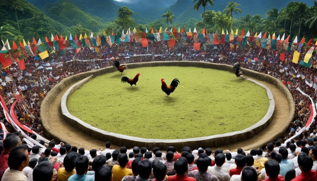 Pengertian dan Sejarah Sabung Tradisional Indonesia